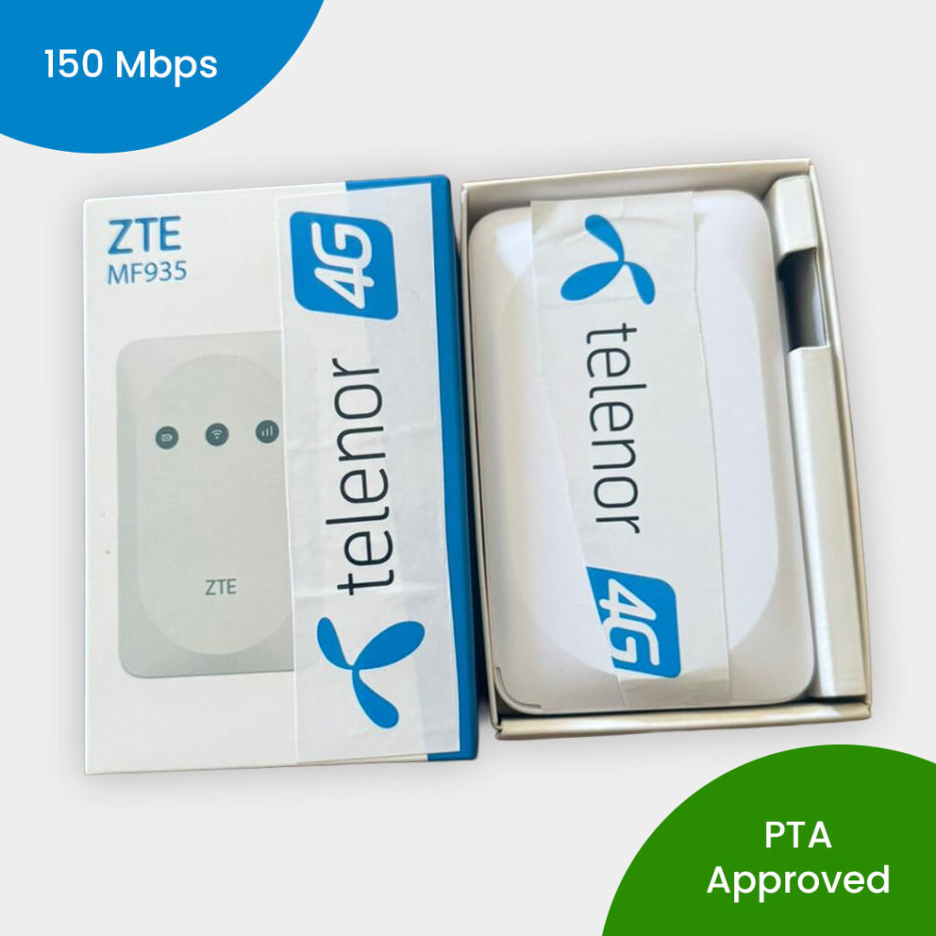 Ufone Blaze 4G LTE M401U Pocket Wi-Fi Device | PTA Approve- Flipzon