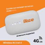 Ufone Blaze 4G LTE M401U Pocket Wi-Fi Device | PTA Approve- Flipzon