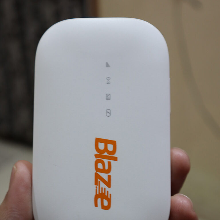 Ufone Blaze 4G LTE M401U Pocket Wi-Fi Device | PTA Approve- Flipzon