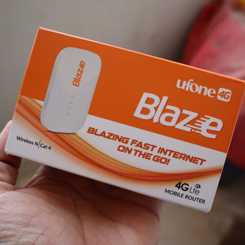 Ufone Blaze 4G LTE M401U Pocket Wi-Fi Device | PTA Approve- Flipzon